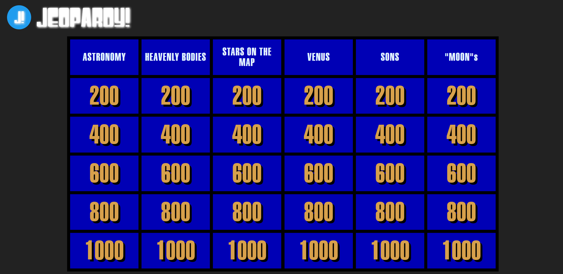 Jeopardy 